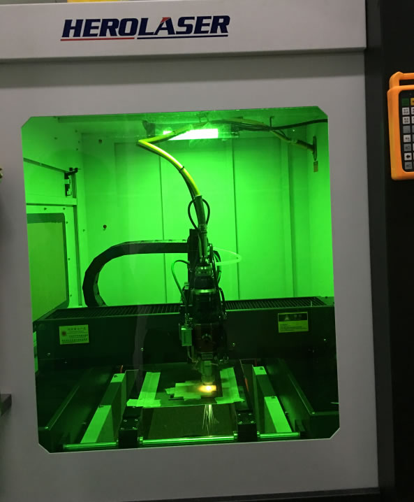 Laser cutting Ceramic Substrate Capability - 3X Ceramic Parts