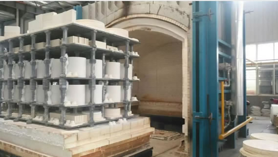 Sintering Capabilities - 3X Ceramic Parts