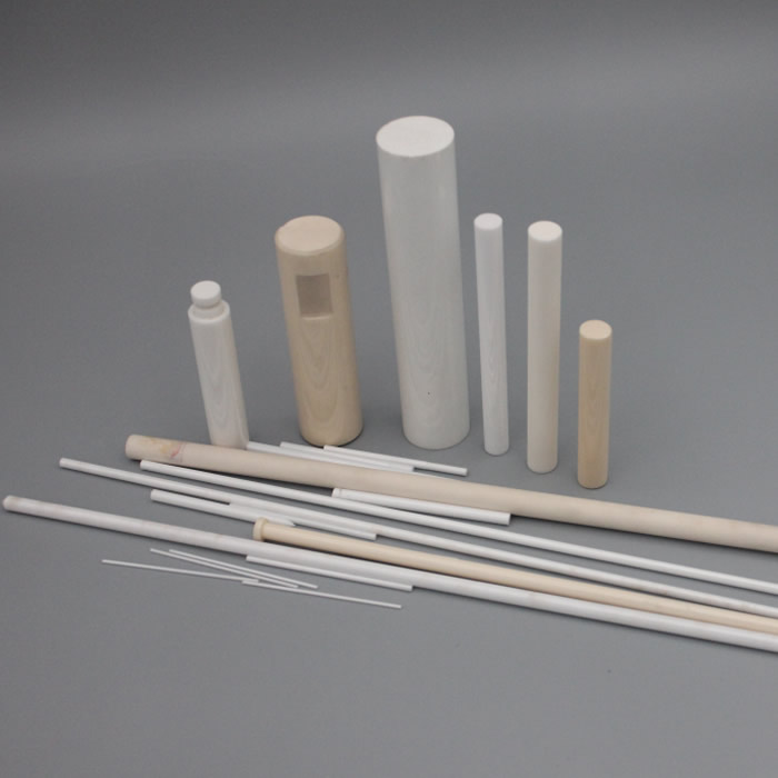 Alumina Ceramic Rod - 3X Ceramic Parts