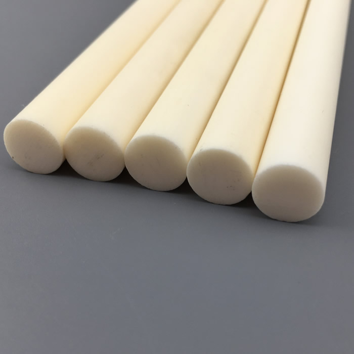 Alumina Ceramic Rod - 3X Ceramic Parts