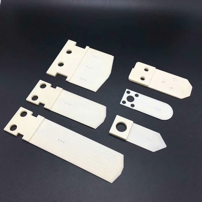 Semiconductor Ceramics - 3X Ceramic Parts