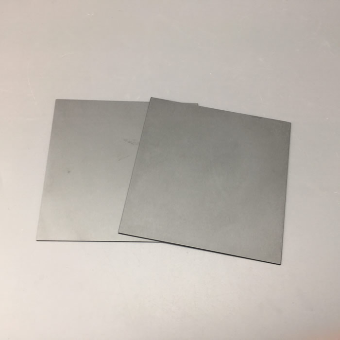 Silicon Carbide Ceramic Plate - 3X Ceramic Parts