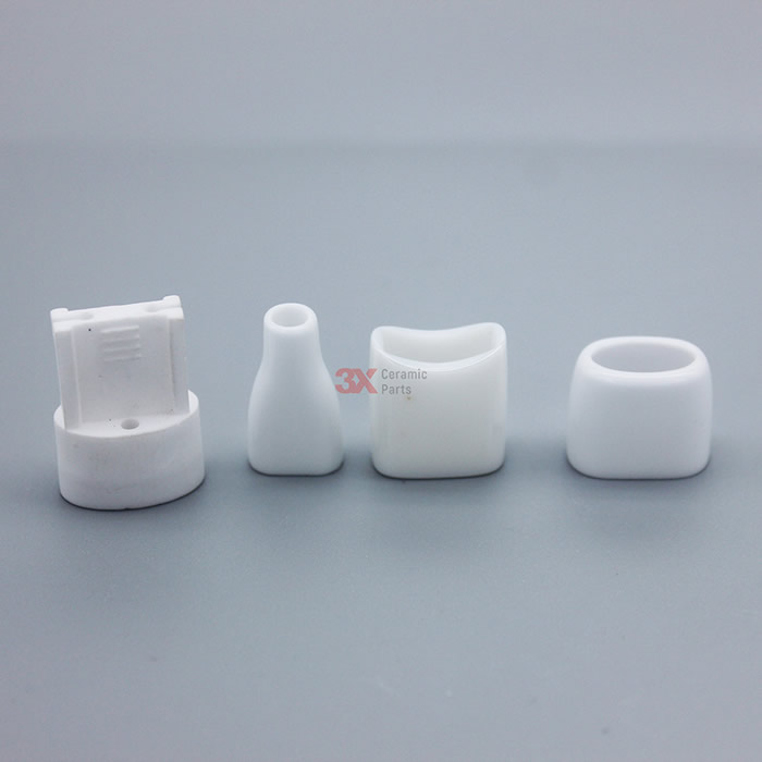 Ceramic Injection Molding Parts - 3X Ceramic Parts