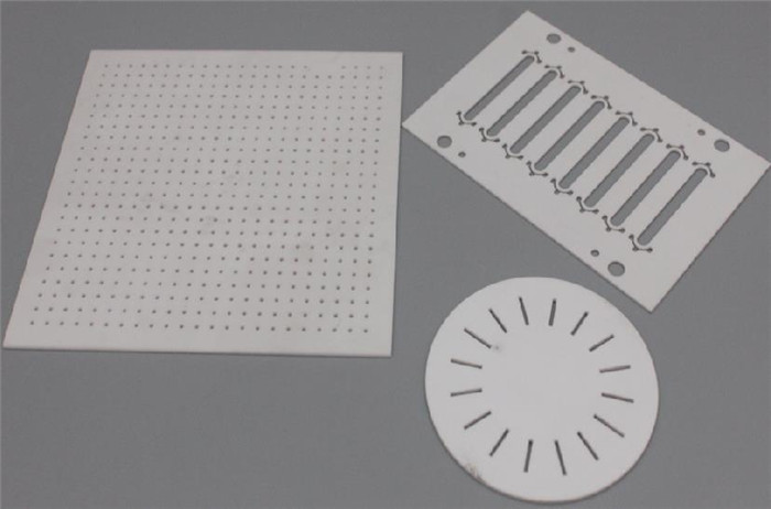 Laser cutting Ceramic Substrate Capability - 3X Ceramic Parts