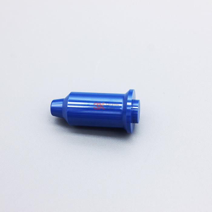 Blue Zirconia Positioning Pin - 3X Ceramic Parts Blue Zirconia Positioning Pin - 3X Ceramic Parts