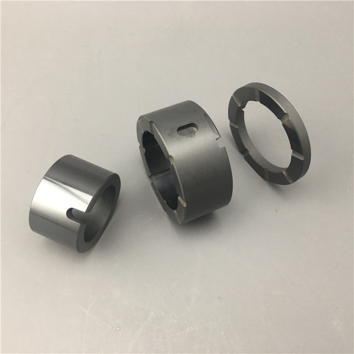 SSiC Silicon Carbide Thrust Ring - 3X Ceramic Parts