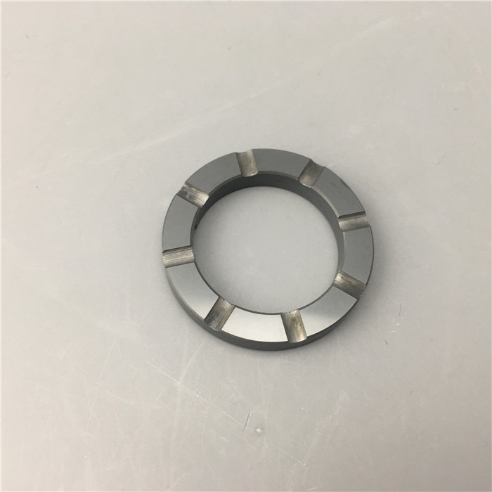 SSiC Silicon Carbide Thrust Ring - 3X Ceramic Parts