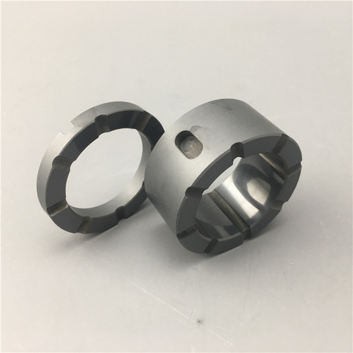 SSiC Silicon Carbide Thrust Ring - 3X Ceramic Parts